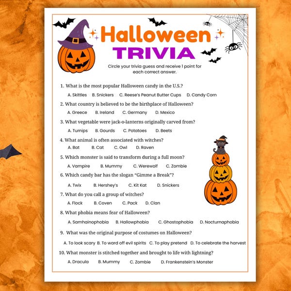 Fun Questions for a Party - Etsy