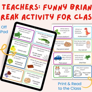 Lunchbox Jokes for Kids, Printable Lunch Box Notes, Back to School ...