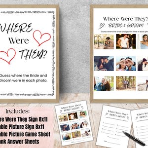 Editable Wedding Table Games Bundle, Wedding Reception Games, Cocktail ...