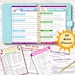 Editable Camping Week Activities and Planner Toddler Canva Template 2 ...