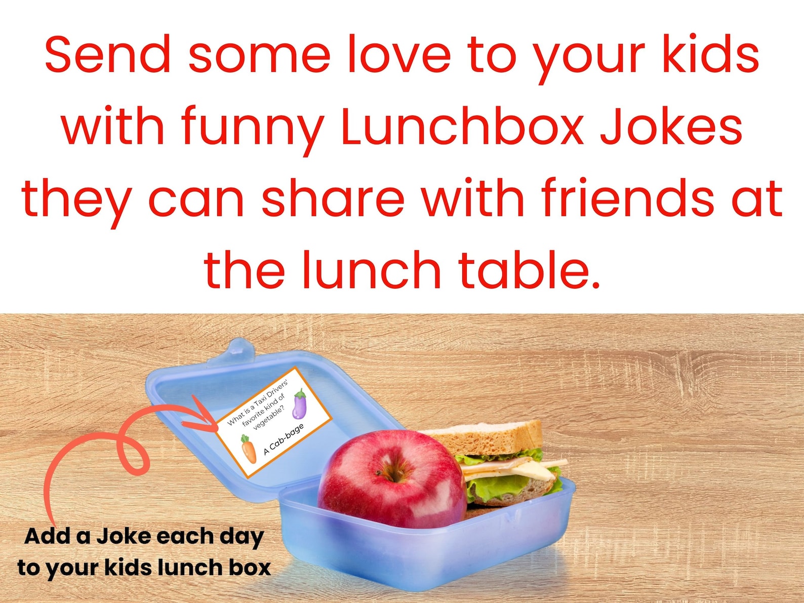 Lunchbox Jokes for Kids, Printable Lunch Box Notes, Back to School ...