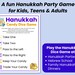 Hanukkah Candy Dice Game, Hanukkah Party Games, Hanukkah Dice Games for ...