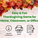 Thanksgiving Would You Rather Game, Printable Thanksgiving Game, This ...