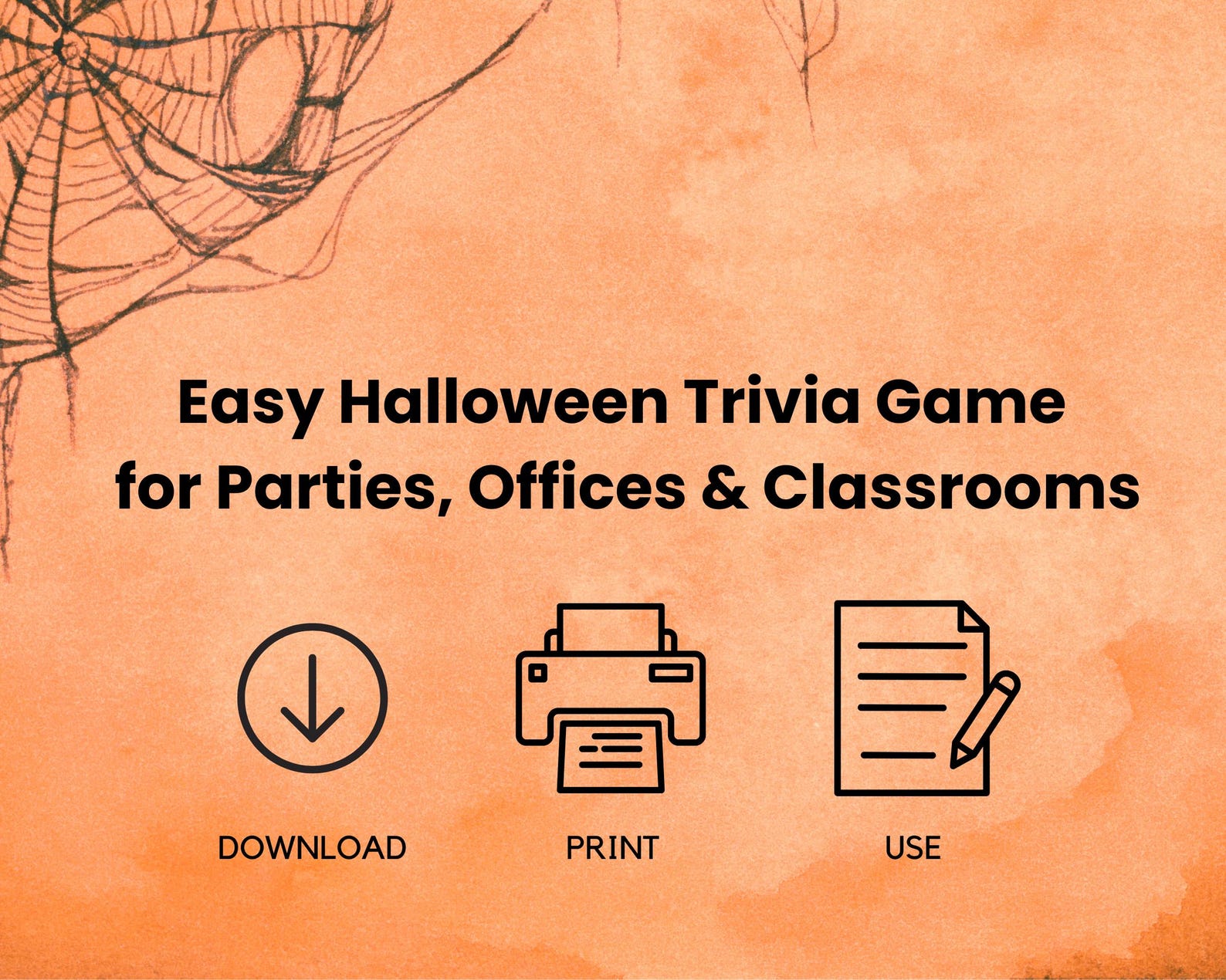 Halloween Trivia Game, Printable Halloween Trivia Questions Adults ...