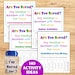 I'm Bored Jar Kids Activity Ideas, Boredom Jar, Boredom Busters, Tear ...