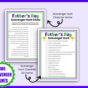 Father's Day Games Bundle, Father's Day Printable Games for Kids ...