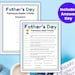 Famous Dads Father's Day Trivia Game, TV Dad Trivia Questions, Father's ...