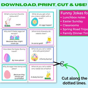 64 Easter Lunchbox Jokes, Funny Easter Jokes for Kids, Lunchbox Notes ...