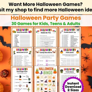 Halloween Would You Rather Questions for Kids & Adults, Classroom ...