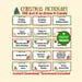 Christmas Charades Game, Act It or Draw It, Fun Christmas Games for ...