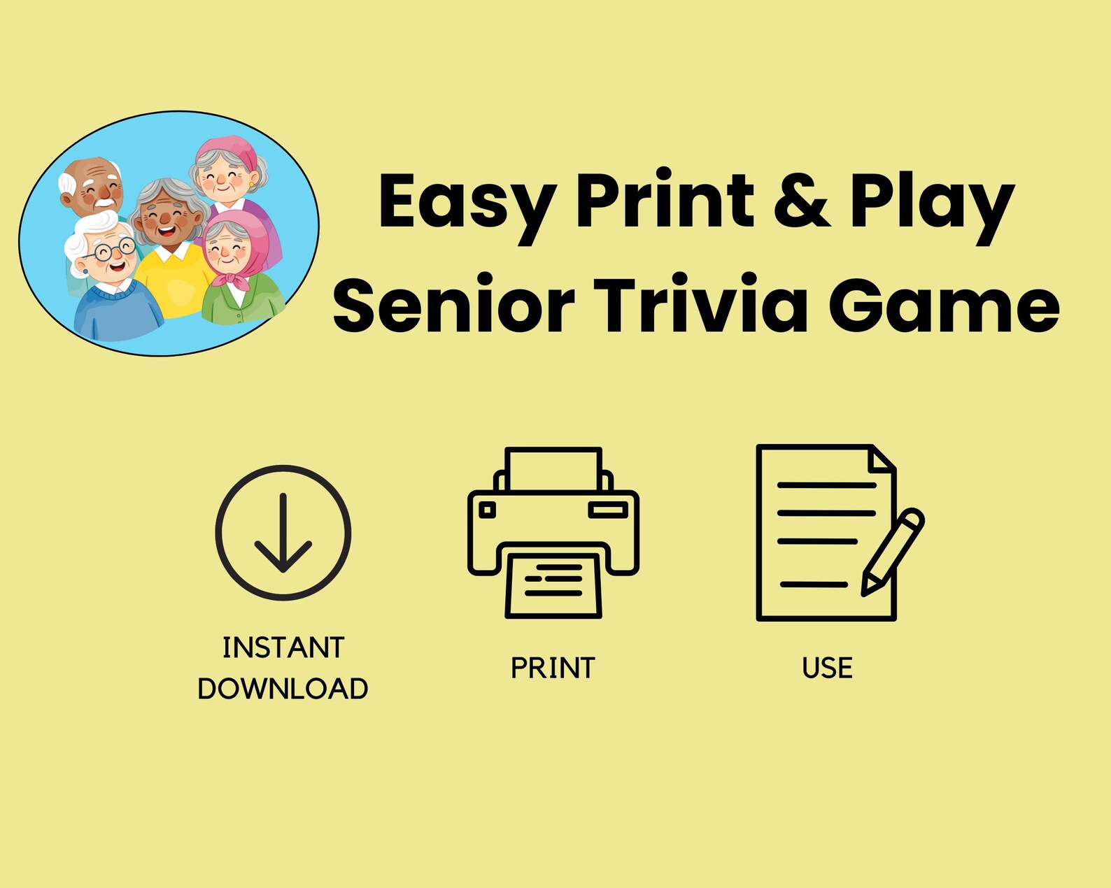 Guess the Price Game for Senior Citizens, Fun Senior Activities, 1960s ...