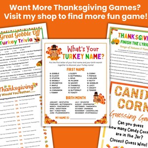 Thanksgiving Charades Game, Printable Thanksgiving Games, Friendsgiving ...