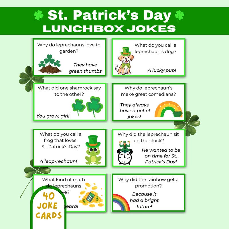St Patrick Funny Card - Etsy