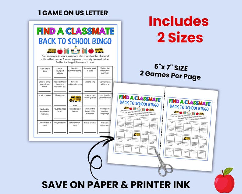 Back to School Bingo, Classroom Bingo, Getting to Know You, Classroom ...