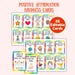 Printable Kindness Cards, Postive Affirmation Cards, Encouraging Notes ...