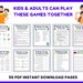 Father's Day Games Bundle, Father's Day Printable Games for Kids ...