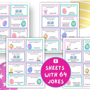 64 Easter Lunchbox Jokes, Funny Easter Jokes for Kids, Lunchbox Notes ...