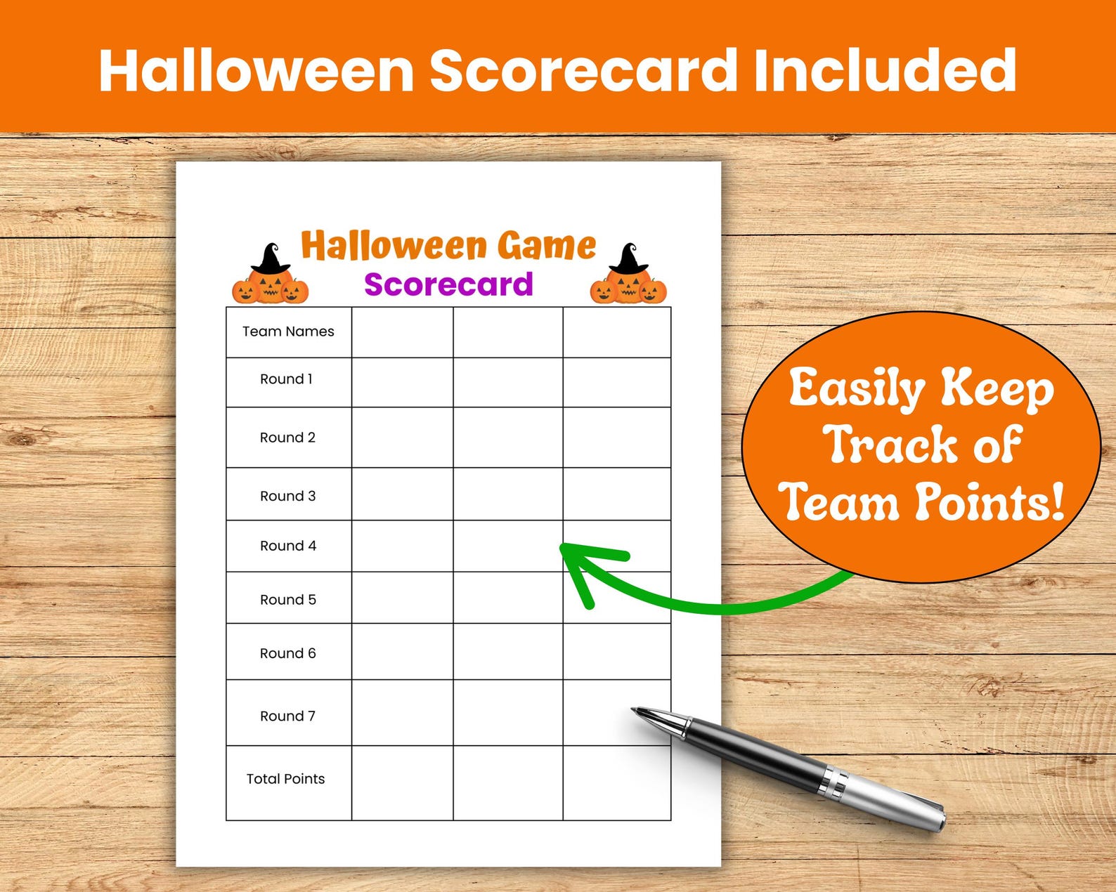 Halloween Charades Game Printable, Act It or Draw It, Fun Halloween ...