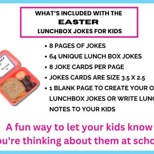 64 Easter Lunchbox Jokes, Funny Easter Jokes for Kids, Lunchbox Notes ...