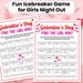 Galentine's Day Game Find Someone Who, Fun Girls Night Out Games ...