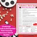 Valentine's Day Movie Quotes Trivia Game, Rom Com Movie Trivia Quiz ...