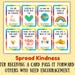 Printable Kindness Cards, Positive Affirmation Cards, Encouraging Notes ...