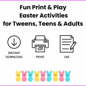 Easter What's on Your Phone, Printable Easter Game, Phone Scavenger ...