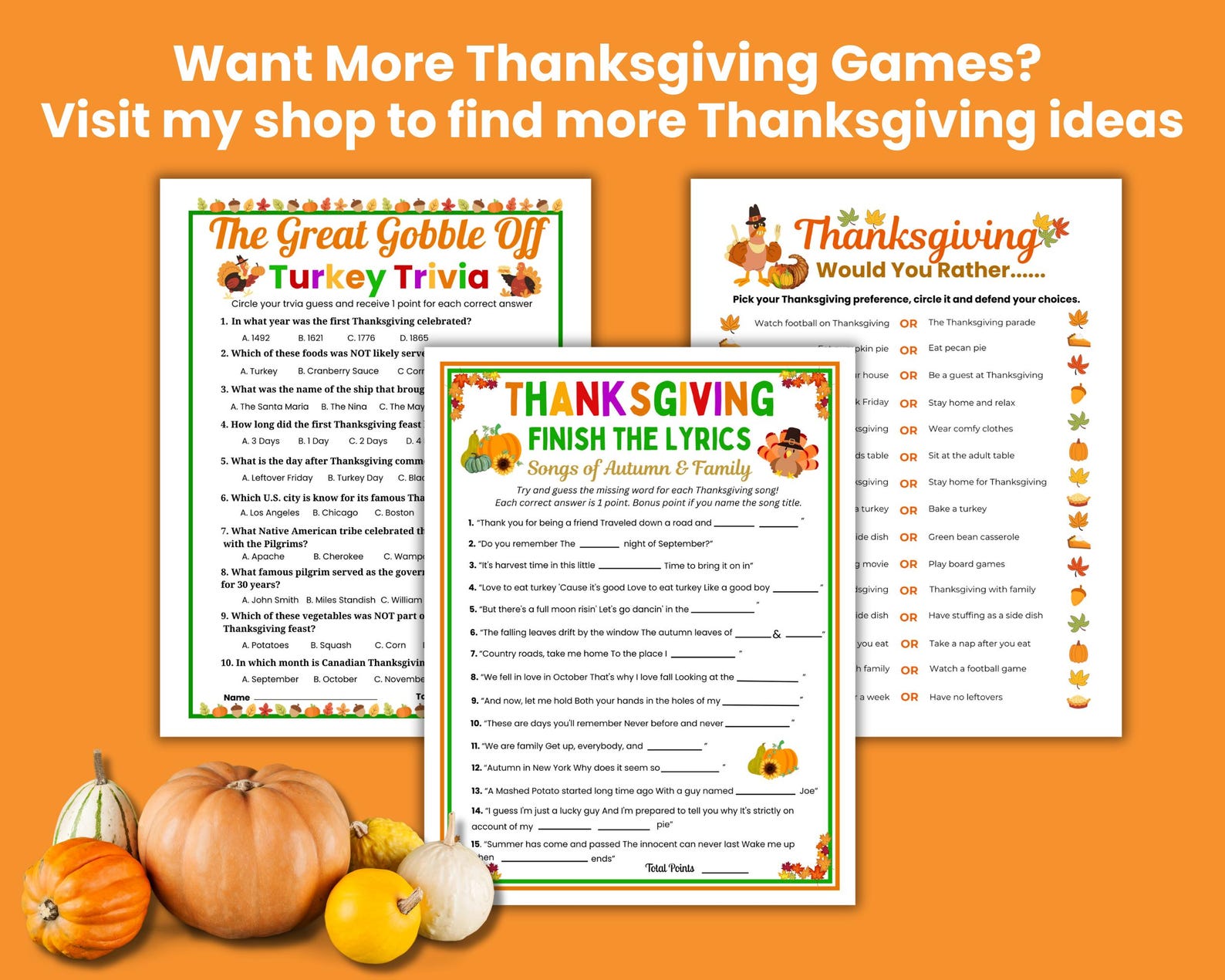 What's Your Turkey Name Game, Printable Thanksgiving Name Generator ...