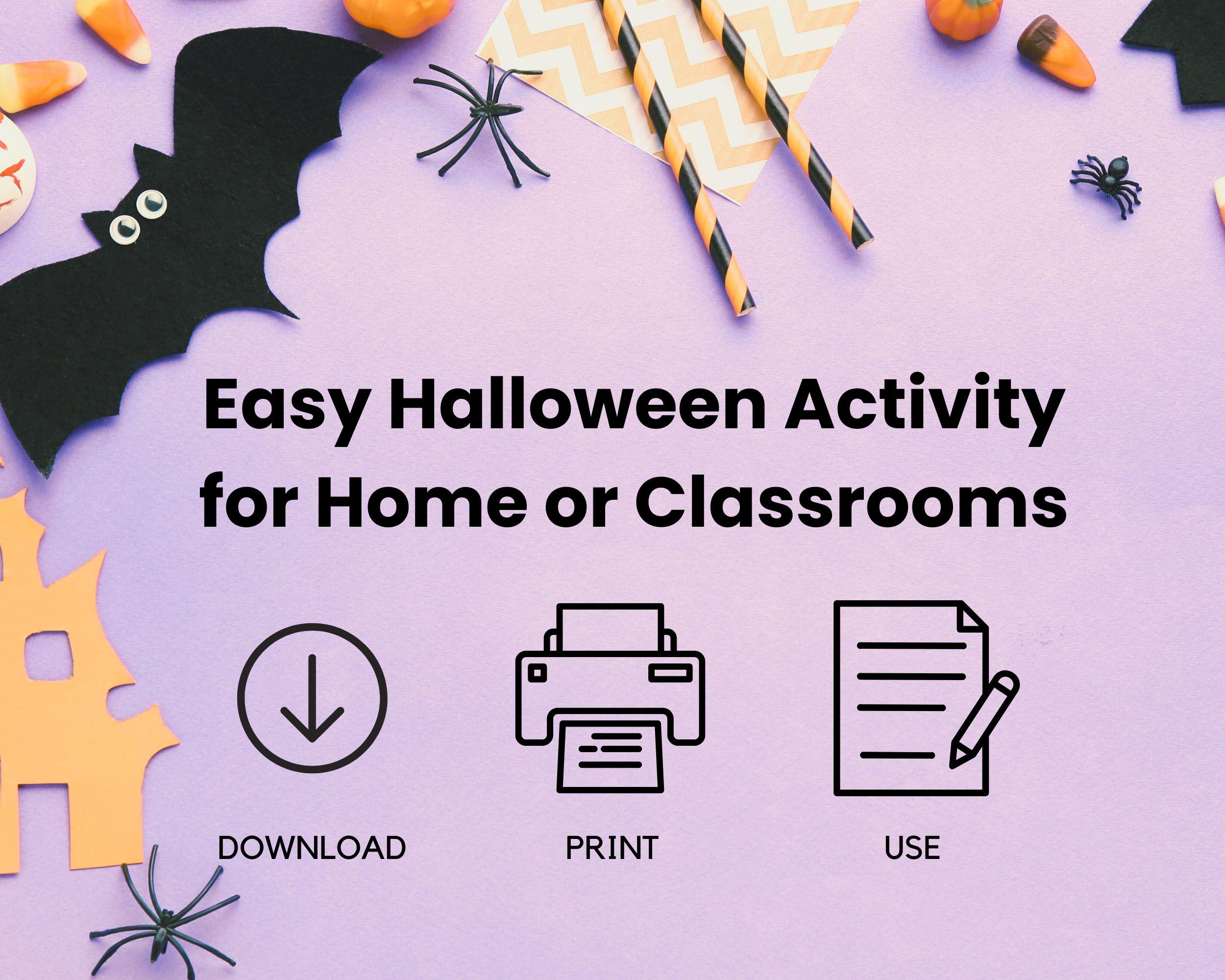 Halloween Would You Rather Questions for Kids & Adults, Classroom ...