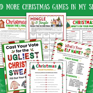 Christmas Finish the Lyrics Game, Christmas Song Game, Christmas Song ...