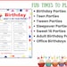 Birthday What's on Your Phone Game, Teen Birthday Game, Tween Birthday ...