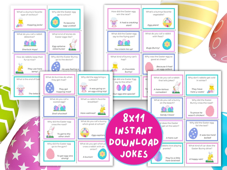 64 Easter Lunchbox Jokes, Funny Easter Jokes for Kids, Lunchbox Notes ...