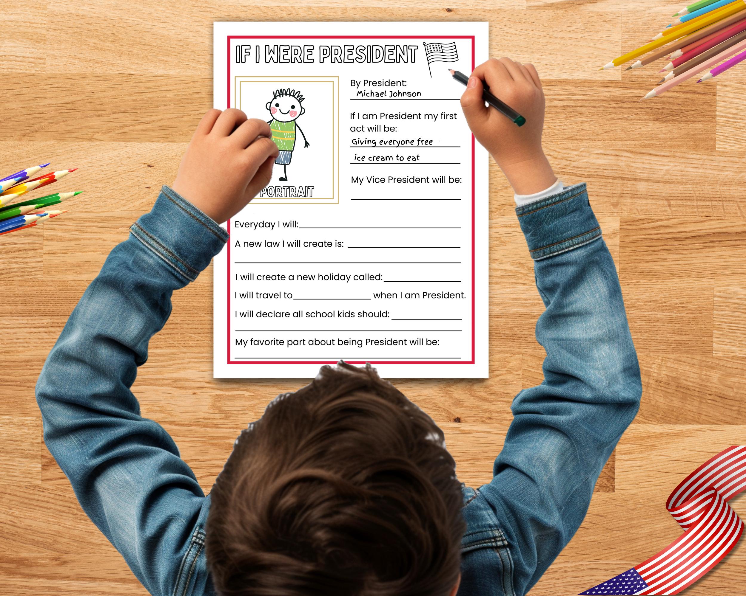 President's Day Activities, Kids Color by Number Activity, Patriotic ...