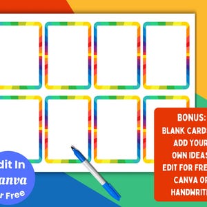 Printable Kindness Cards, Positive Affirmation Cards, Encouraging Notes ...