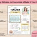 Editable Meet the Teacher Template, Back to School Welcome Letter ...
