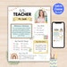 Editable Meet the Teacher Template, Back to School Welcome Letter ...