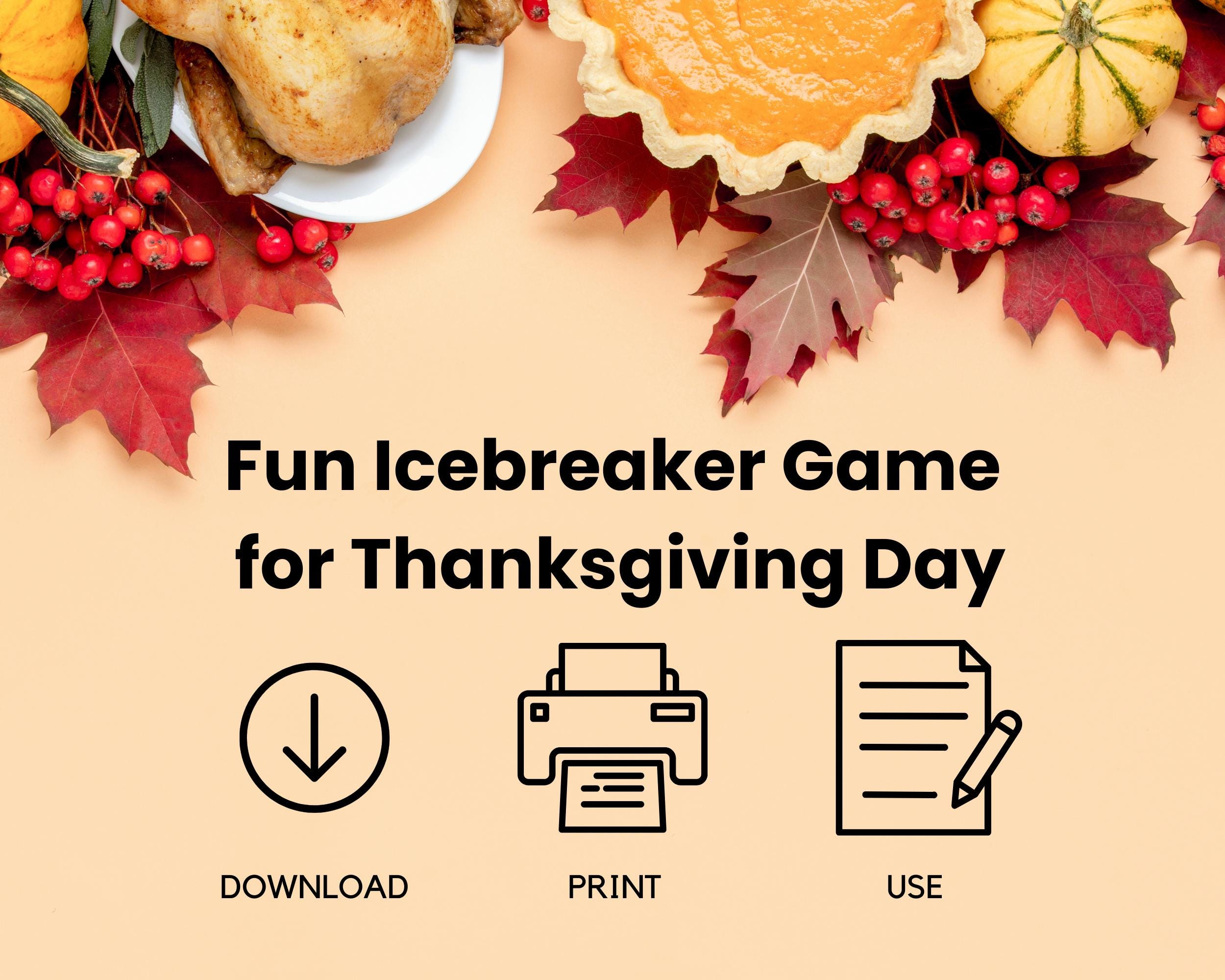 What's Your Turkey Name Game, Printable Thanksgiving Name Generator ...