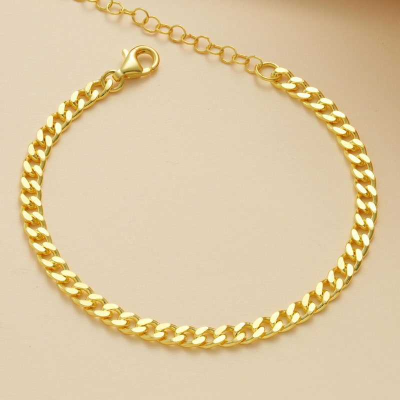 Cuban Bangle Womens - Etsy