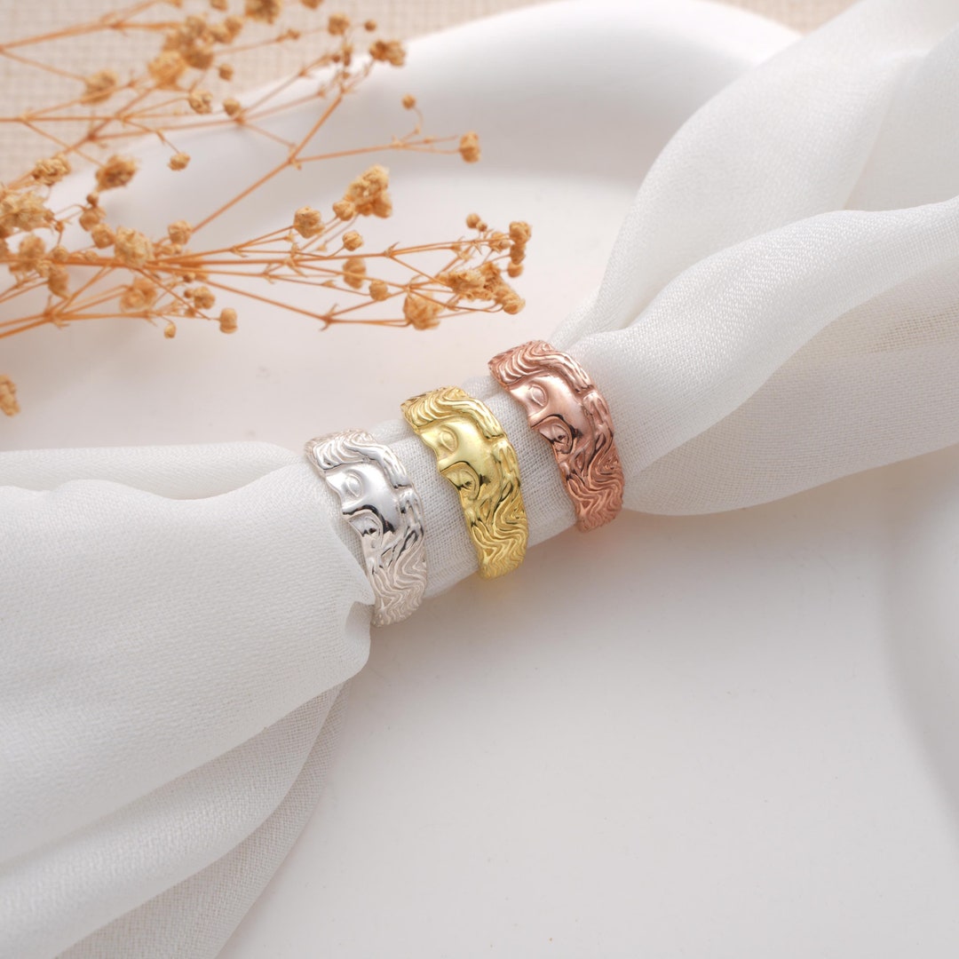 14K Gold Venus Goddess Ring , Mythic Greek Roman , Venus Ring , Aphrodite, Greek, Roman ...