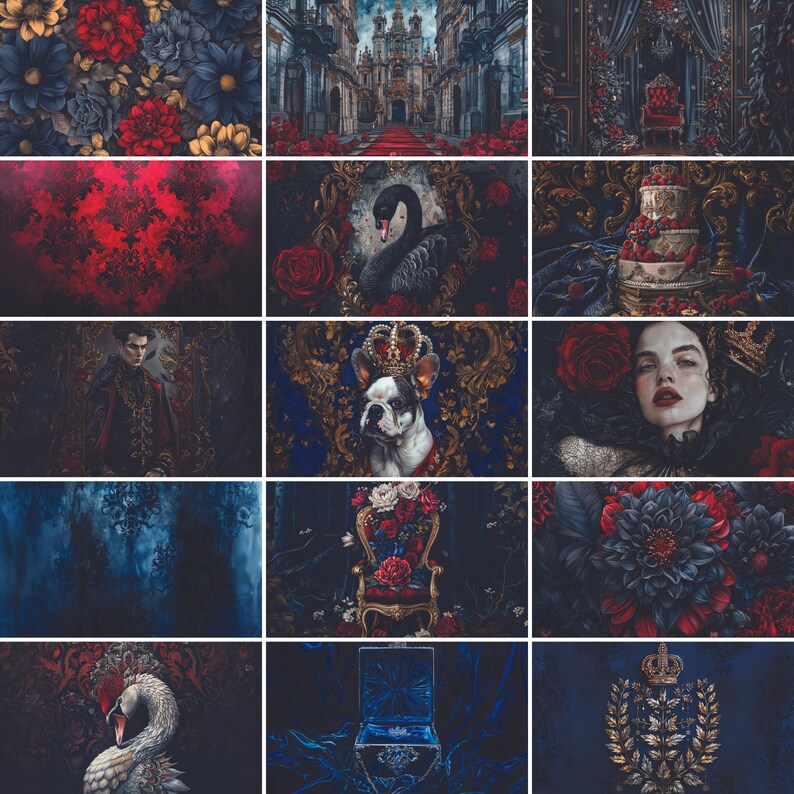 The Royal Chronicles, Junk Journal Pages, Printable Pages, Royalty ...