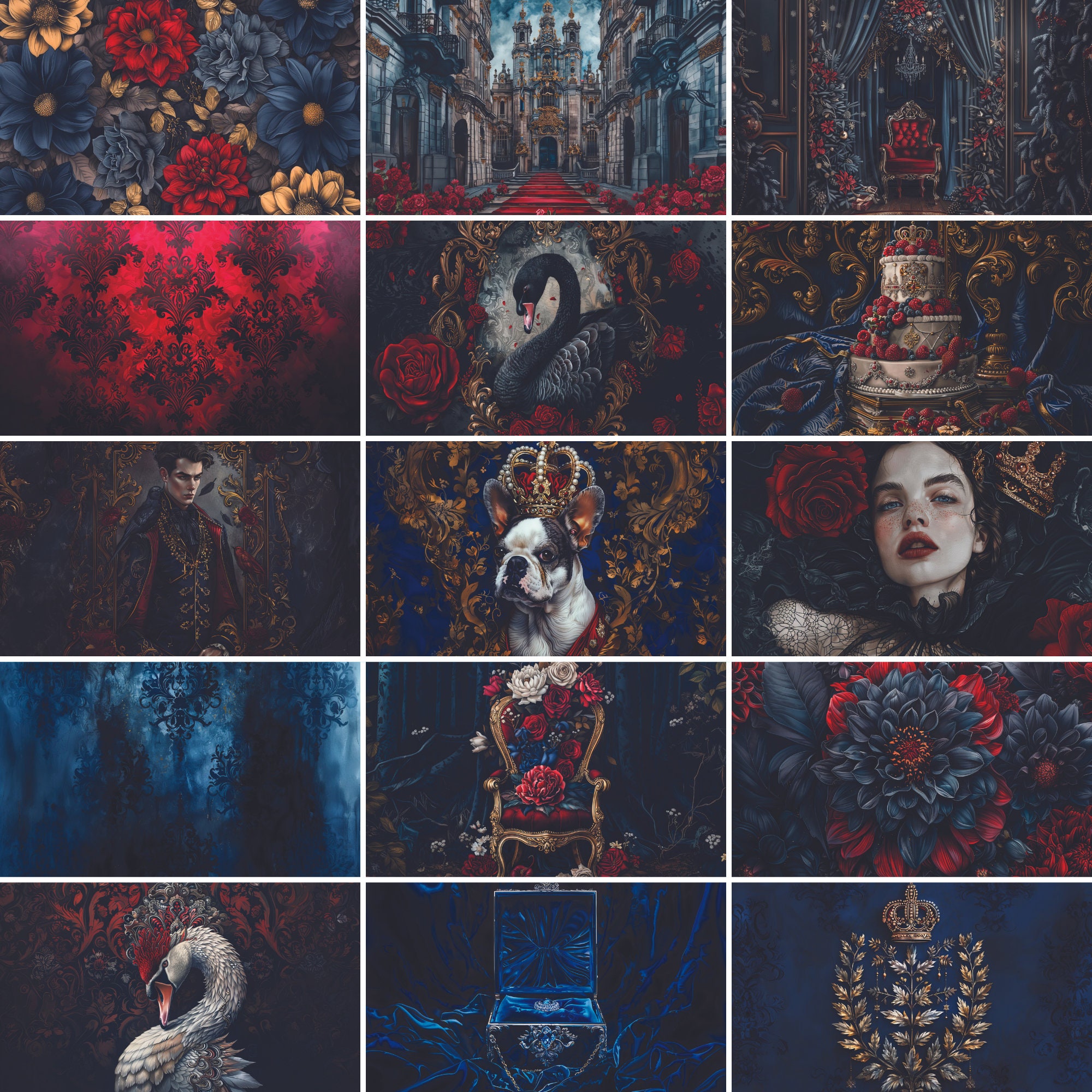 The Royal Chronicles, Junk Journal Pages, Printable Pages, Royalty ...