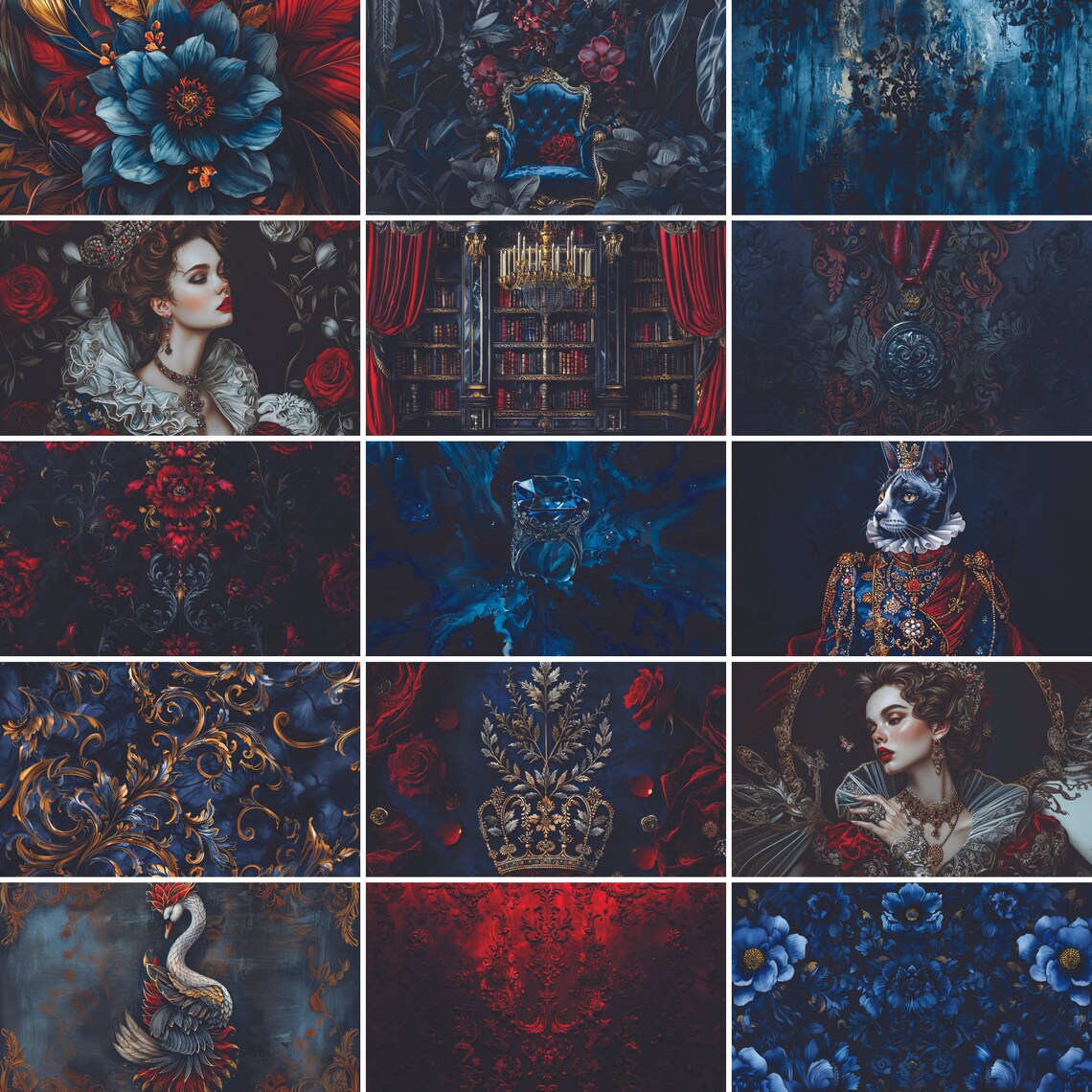 Royal Chronicles Junk Journal Pages, Victorian Ephemera (printable PDF ...