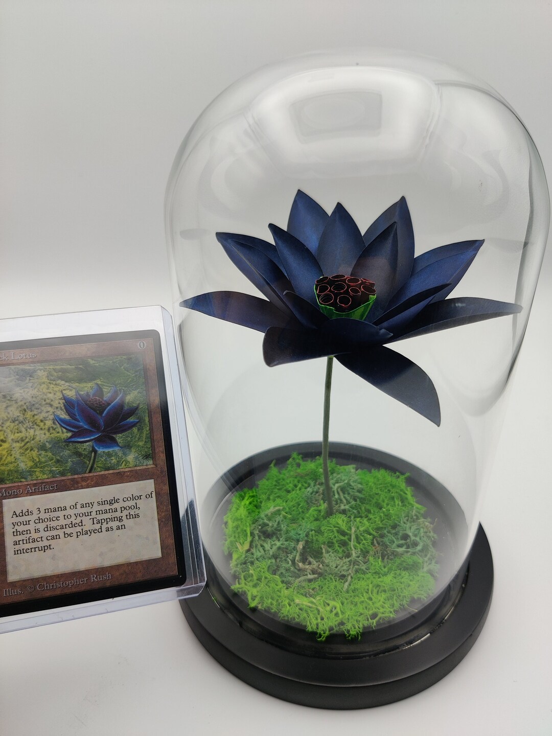 Life-sized Black Lotus // MTG Magic Power 9 TCG - Etsy