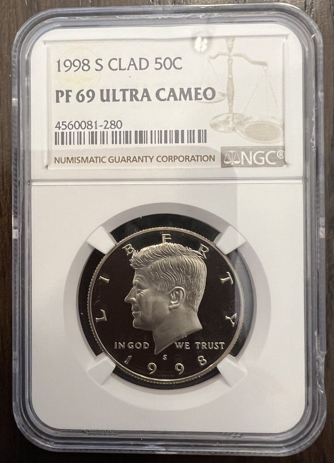 1998-S | Kennedy | Ultra Cameo | Half Dollar | NGC PF69 | #3006 - Etsy