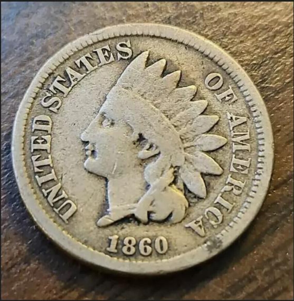 1859 & 1860 | Indian Head | Penny | G to VG | Two-coin Set | Rare Coins ...