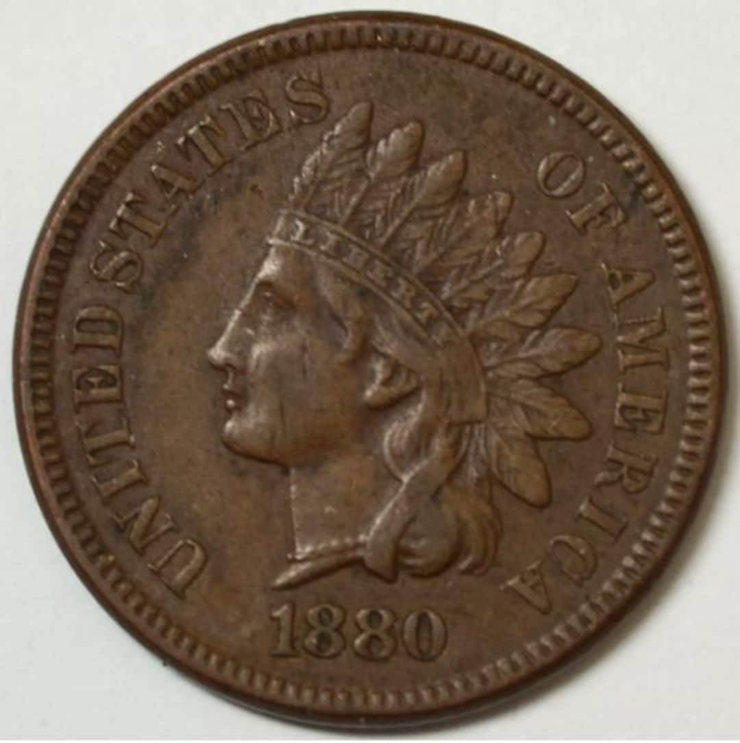 1880-1884 | Indian Head | Five Penny Set | AG to G | Buy One or More ...