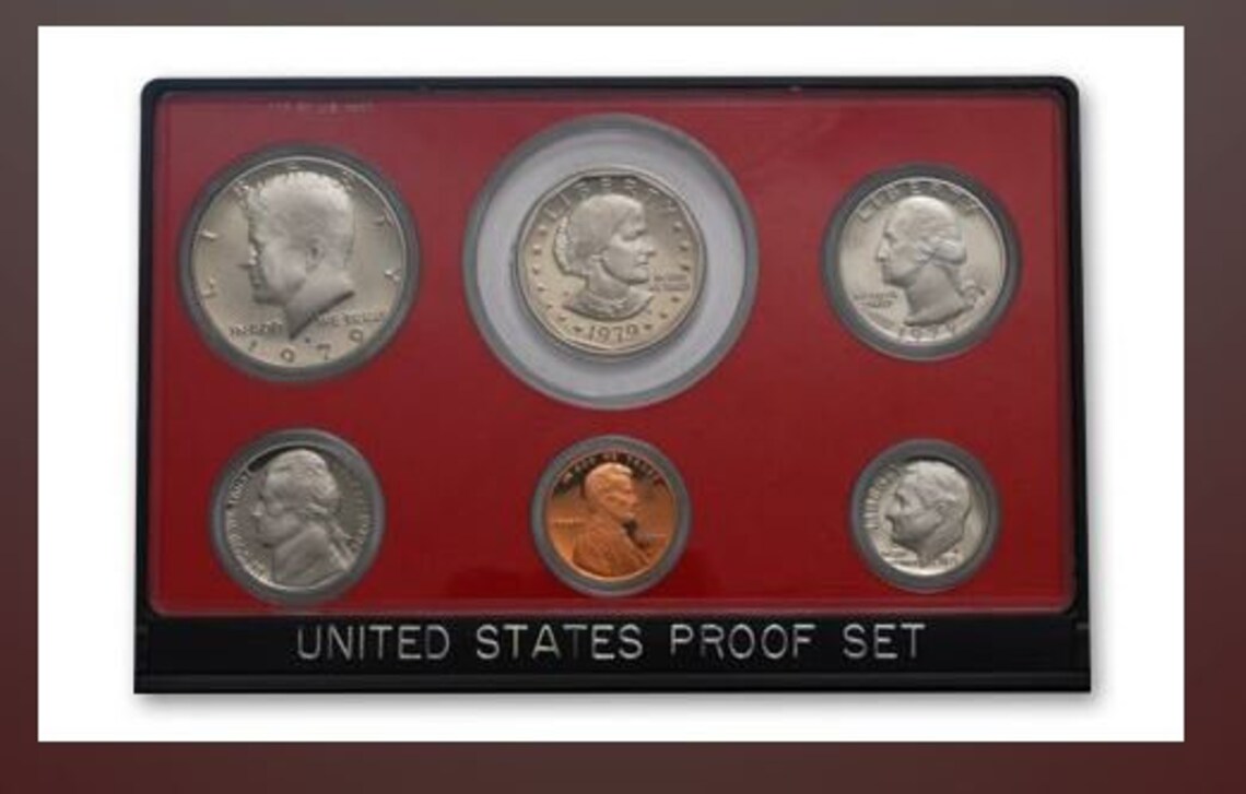 1979-S | US Mint | Proof Set | 6 Coins - Etsy