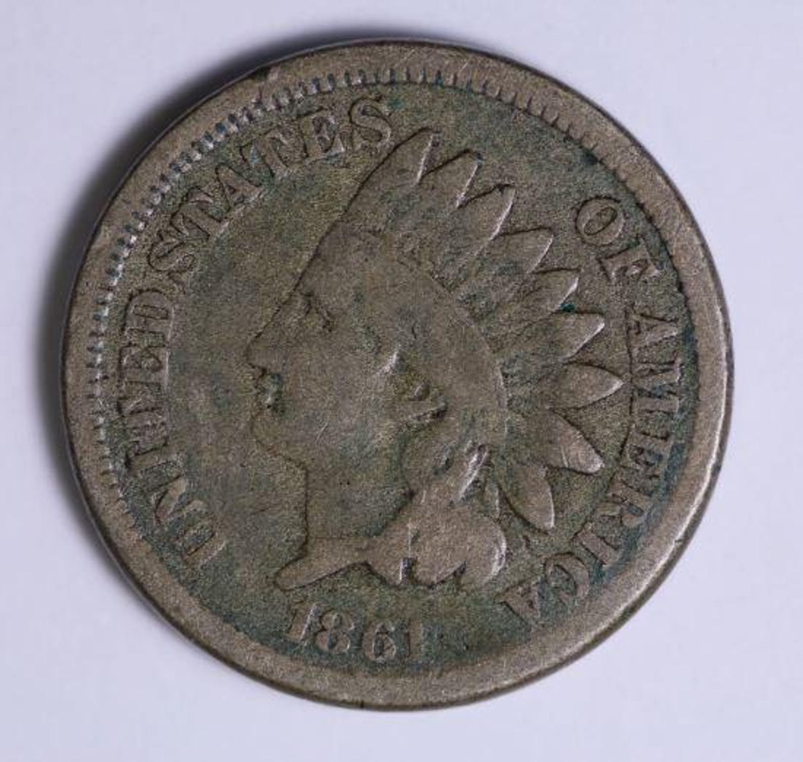 1861 & 1862 | Indian Head | Penny | G to VG | Two-coin Set | Rare Coins ...
