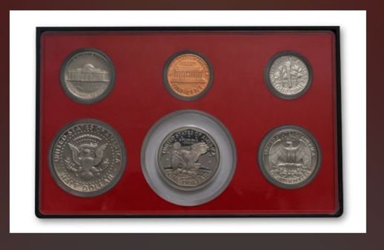 1979-S | US Mint | Proof Set | 6 Coins - Etsy