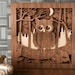 Multilayer Cute Owl Laser Artwork SVG Mandela - 3D Layered Vector ...